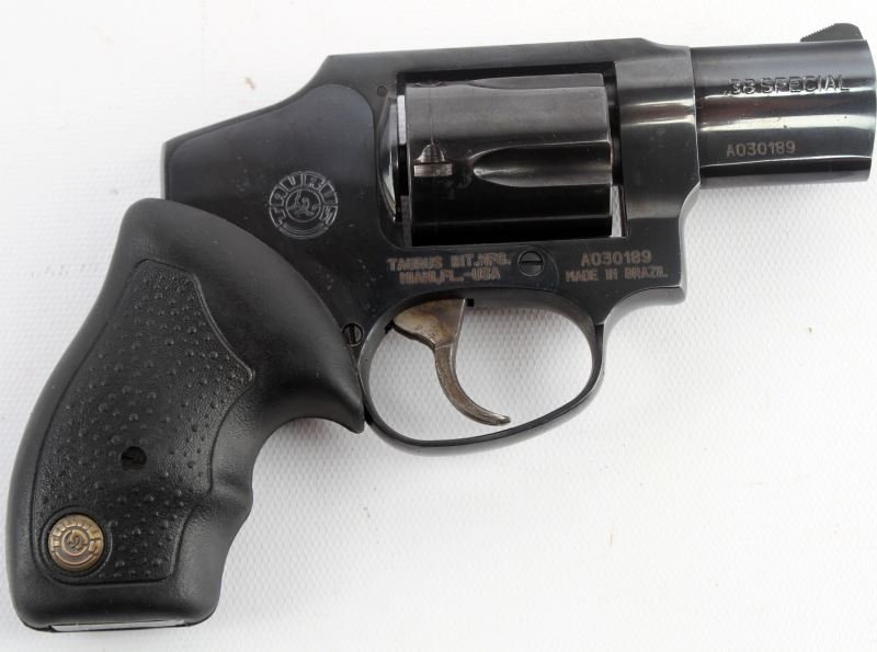 TAURUS 850 .38 SPECIAL FIVE SHOT REVOLVER - Nov 20, 2013 | Affiliated ...