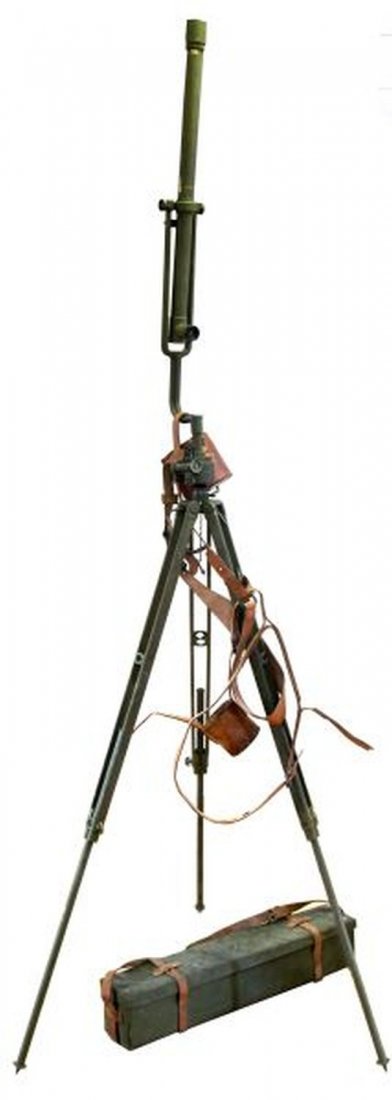 Wwi Model 1918 Battery Commander Trench Periscope