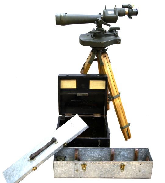 Wwi W. & S. Azimuth Instrument 1910 Warner Swasey