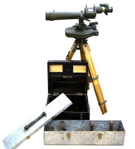 Wwi W. & S. Azimuth Instrument 1910 Warner Swasey