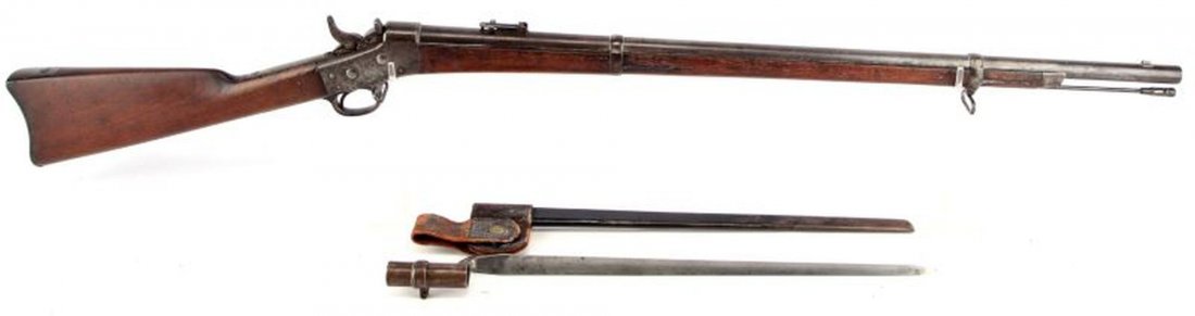 SPRINGFIELD MODEL 1870 ROLLING BLOCK US NAVY RIFLE