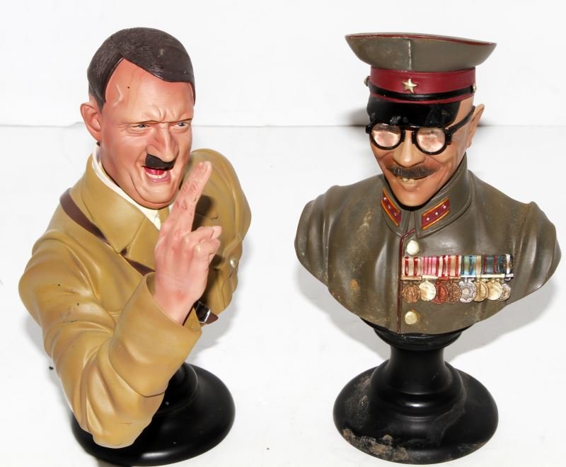 HITLER & TOJO BUSTS BY COLLECTORS SHOWCASE - Dec 06, 2013 | Affiliated ...