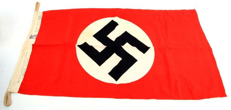 WWII GERMAN KRIEGSMARINE NAVAL JACK OR GOSCH