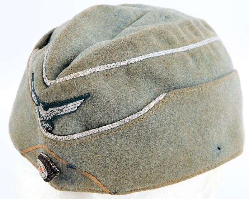 GERMAN WWII WEHRMACHT GARRISON CAP