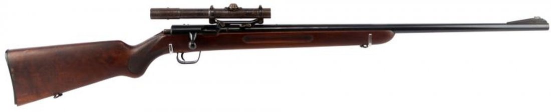 PRE WAR GERMAN MAUSER .22 TRAINING RIFLE