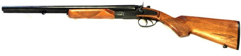 Jing Double Barrel 12ga Stagecoach Shotgun