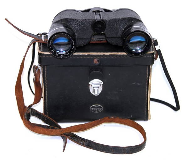 Swift Binoculars With Case Model 712 7x35