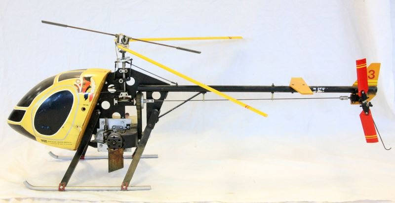VINTAGE GAS POWERED REMOTE CONTROL HELICOPTER - Feb 08, 2014 ...