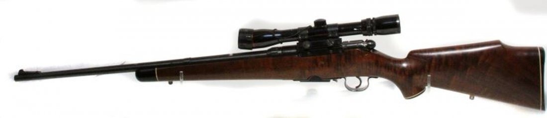 SAVAGE MODEL 340B CHAMBERED IN 222 REMINGTON