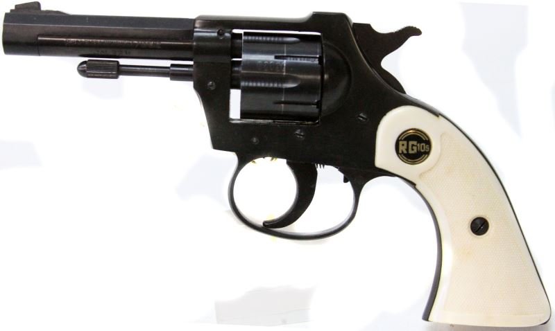 Rohm Gmbh Sontheim/brenz Cal .22 Lr Revolver