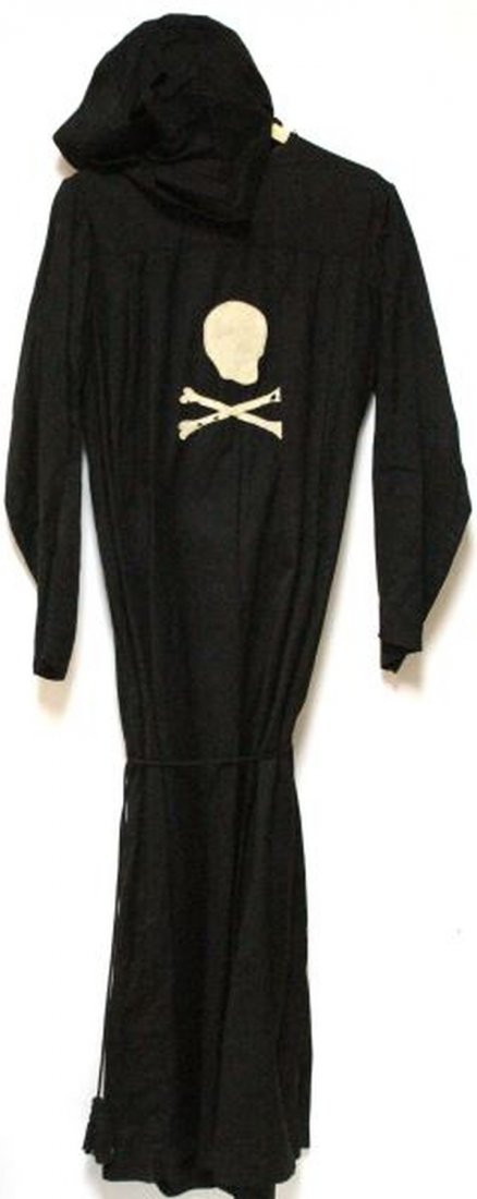 VINTAGE NIGHT RIDER KKK KU KLUX KLAN BLACK LEGION ROBE - Mar 15, 2014 ...