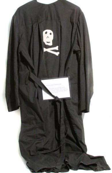 VINTAGE NIGHT RIDER KKK KU KLUX KLAN BLACK LEGION ROBE