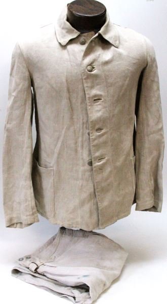 WWII GERMAN NCO 1943 HBT WORK UNIFORM COMPLETE - Mar 15, 2014 ...