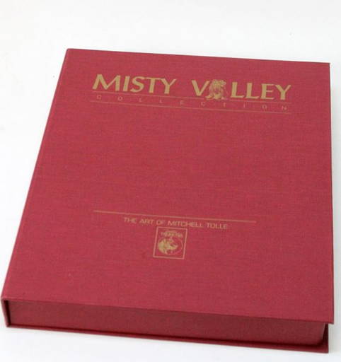 Print Collection By Mitchell Tolle "misty Valley"