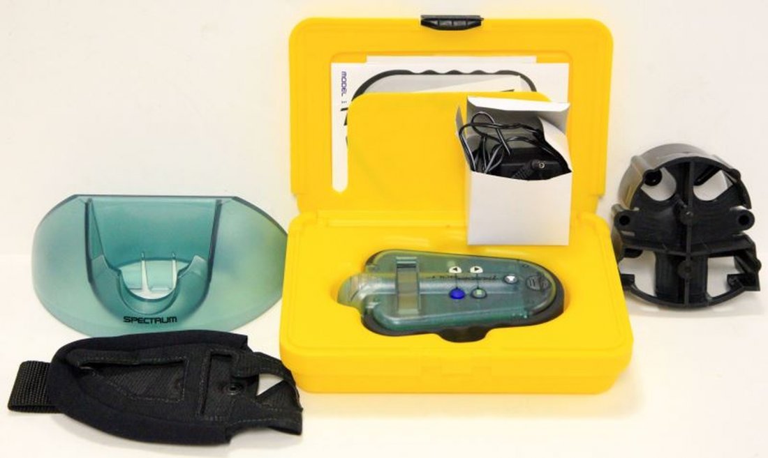 SPECTRUM THUNDERBOLT TB-U1 LIGHTNING DETECTOR - Apr 12, 2014 ...
