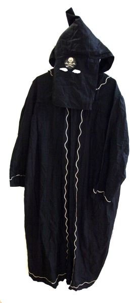 KNIGHT RIDER KKK KU KLUX KLAN BLACK LEGION ROBE