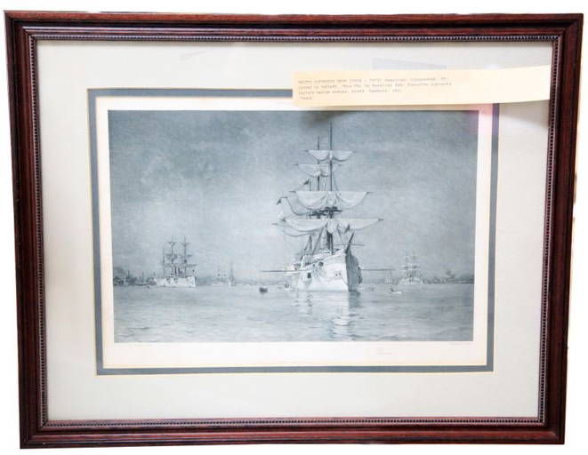 Walter Lofthouse Dean Peace Photogravure