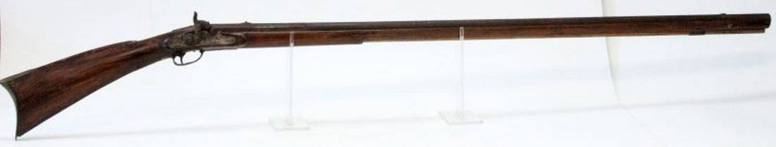 Antique Josh Golcher Long Rifle