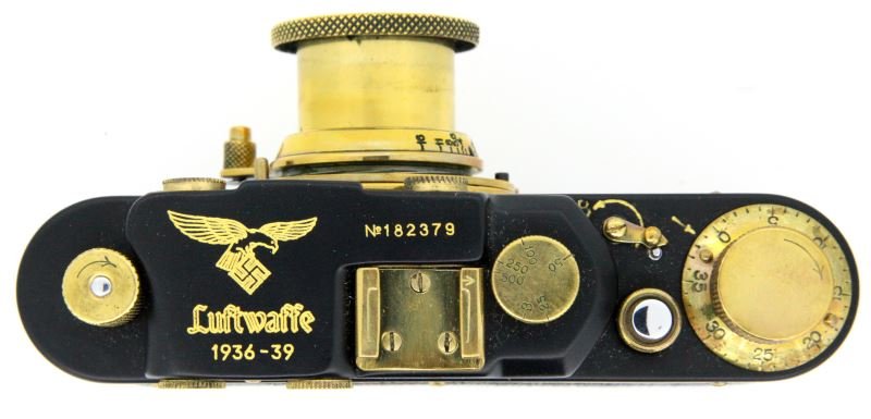 Luftwaffe Anniversary Leica Camera & Carrying Case