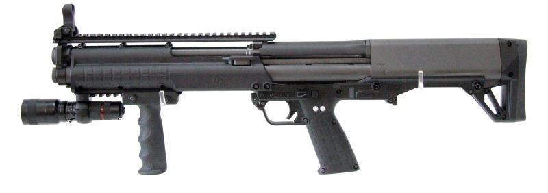 Kel Tec Ksg 15 Round 12 Gauge Shotgun With Box