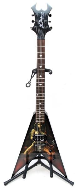 BC RICH JR-V KIT RAE BODY ART ELECTRIC GUITAR