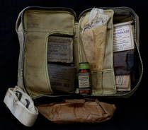 WWII GERMAN LEATHER FIRST AID KIT WITH CONTENTS - Nov 17, 2012 ...
