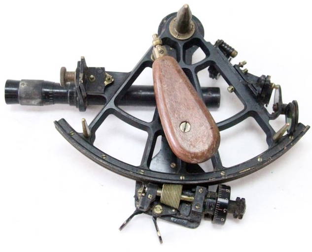 1943 Us Navy Bu Nav Mark Ii Sextant By D White Co
