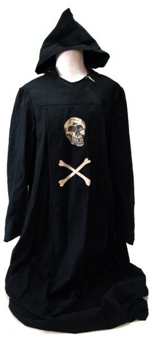 VINTAGE NIGHT RIDER KKK KU KLUX KLAN BLACK LEGION ROBE - Mar 15, 2014 ...