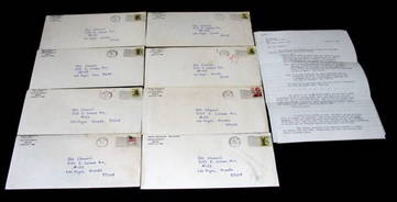 DAVID BERKOWITZ - Feb 11, 2015 | Alexander Historical Auctions LLC in MD