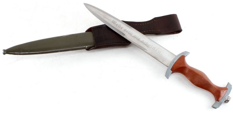 WWII GERMAN NPEA NAPOLA DAGGER W FROG - Dec 13, 2014 | Affiliated ...