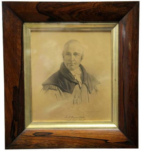 A.r. Carson, Edinburgh H.s. Rector Lithograph