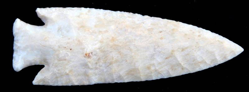 Illinois Found Hardin Arrowhead Point Archaic