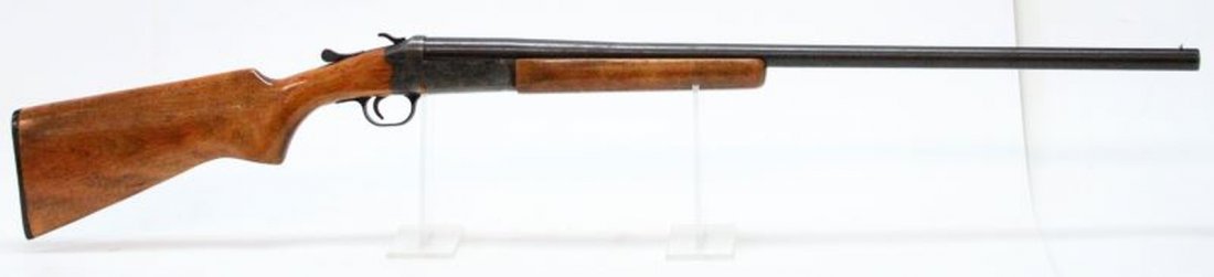 J.C. HIGGINS MODEL 1011 SINGLE SHOT 16 GA SHOTGUN