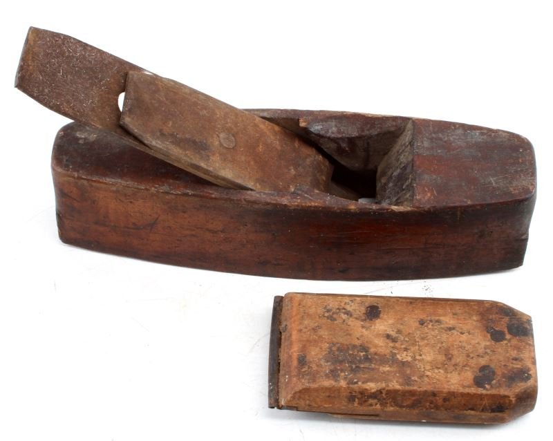 HOOK SCRAPER NO 25 & A WOOD BLOCK MOULDING TOOL