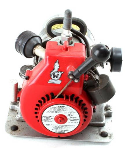 1960'S O&R MODEL 300 TINY TIGER GAS GENERATOR - Feb 22, 2015 ...