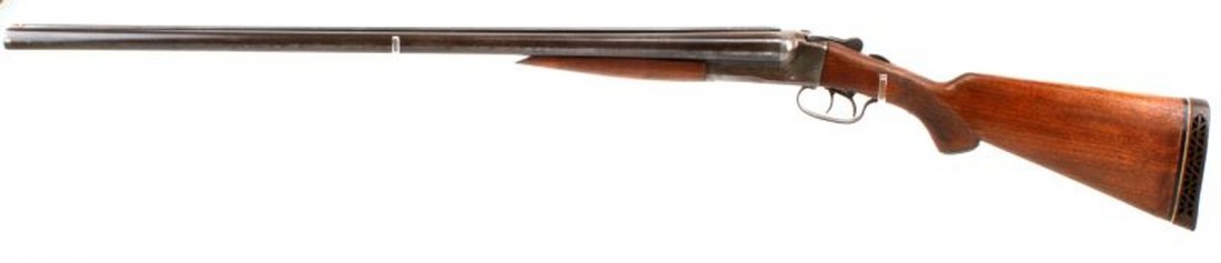 STEVENS MODEL 330 DOUBLE BARREL 12 GA. SHOTGUN