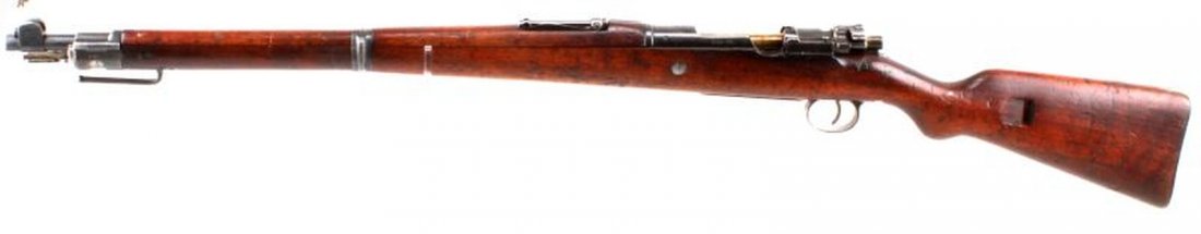 WWI ERA GERMAN 1909 DANZIG MAUSER KAR 98A RIFLE - Feb 22, 2015 ...