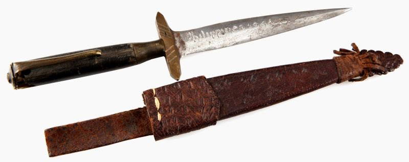 VINTAGE PHILIPPINES SMALL DAGGER 1946 WITH SHEATH - Feb 22, 2015 ...