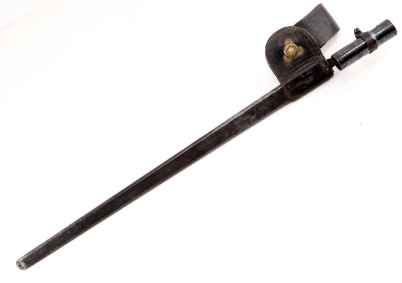 SPRINGFIELD MODEL 1873 TRAPDOOR BAYONET W SCABBARD - Mar 22, 2015 ...