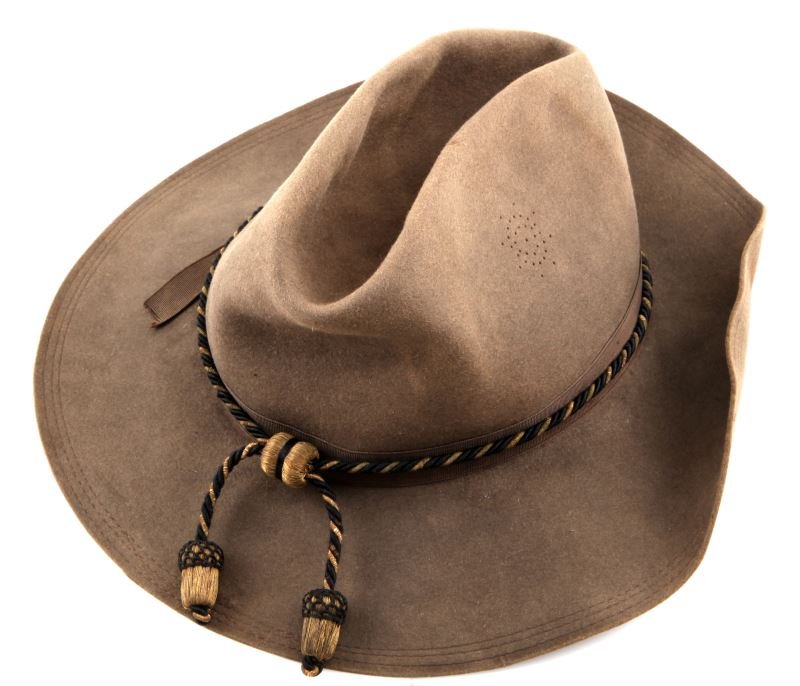 M1889 SPANISH-AMERICAN WAR CAMPAIGN TROOPER HAT
