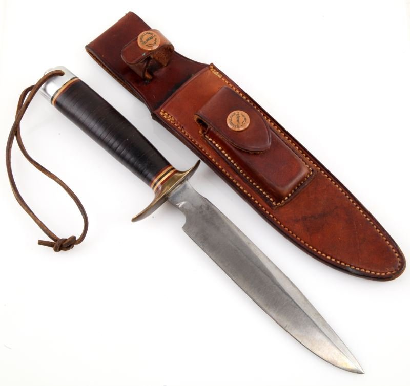 Vintage Randall Made Model 1 Fighting Knife