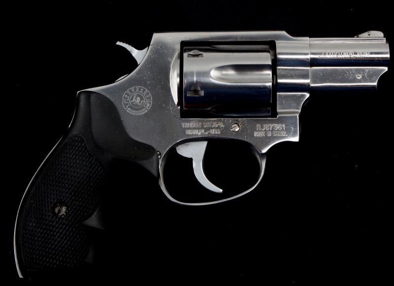 PORTED TAURUS .32 H&R MAGNUM STAINLESS REVOLVER
