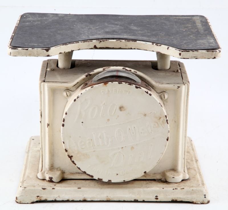 ANTIQUE ROTO DIAL HEALTH-O-METER SCALE - Jun 14, 2015 | Affiliated ...