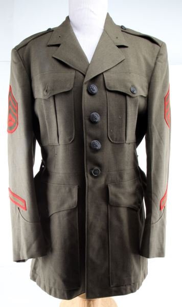 Us Marine Corps Officers Tunic Staff Sergeant