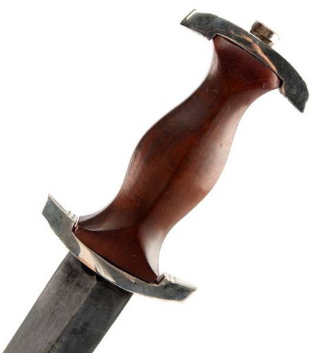 Wwii Third Reich Npea Dagger W Frog & Scabbard