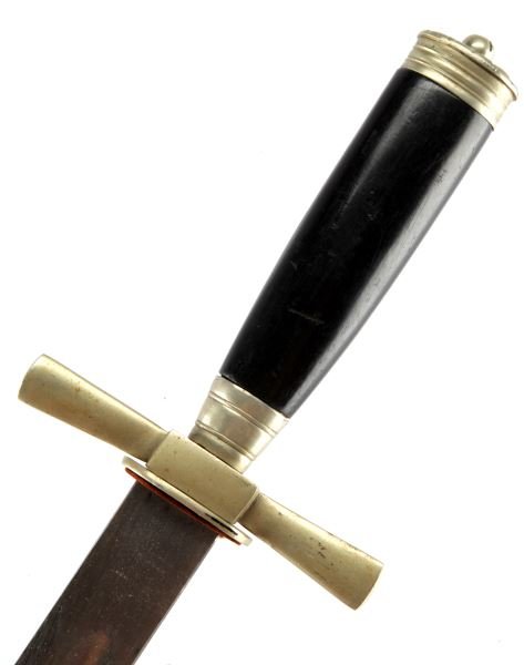 WWI IMPERIAL GERMAN SAWTOOTH FIRE OFFICIAL DAGGER