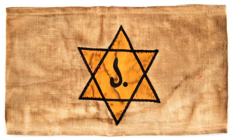 WWII THIRD REICH GERMAN JEWISH HOLOCAUST ARMBAND - Aug 08, 2015 ...