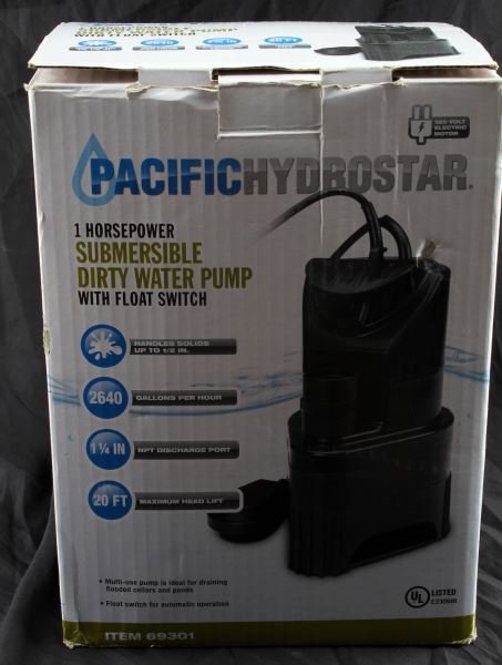 PACIFIC HYDROSTAR SUBMERSIBLE WATER PUMP - Nov 01, 2015 | Affiliated ...