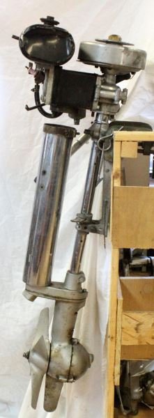 Vintage British Seagull Outboard Motor