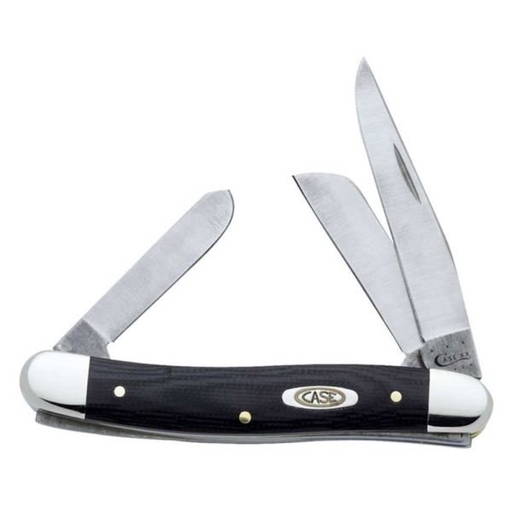 Case 06234 Stockman Black Handle Pocket Knife